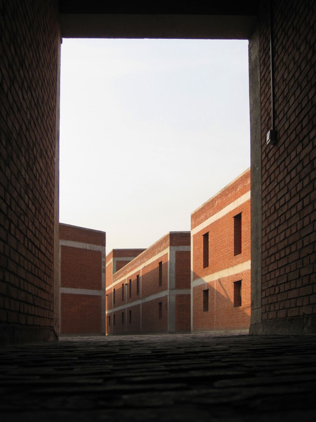 Gallery of Grey Brick Galleries, Red Brick Galleries, Three Shadows ...