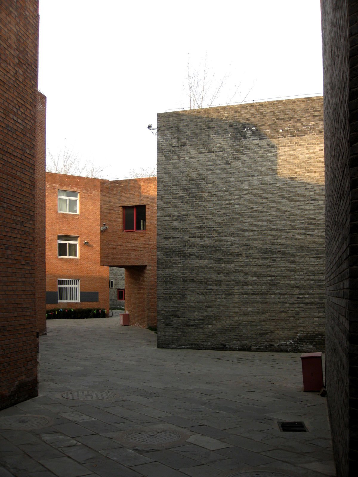 Gallery of Grey Brick Galleries, Red Brick Galleries, Three Shadows ...