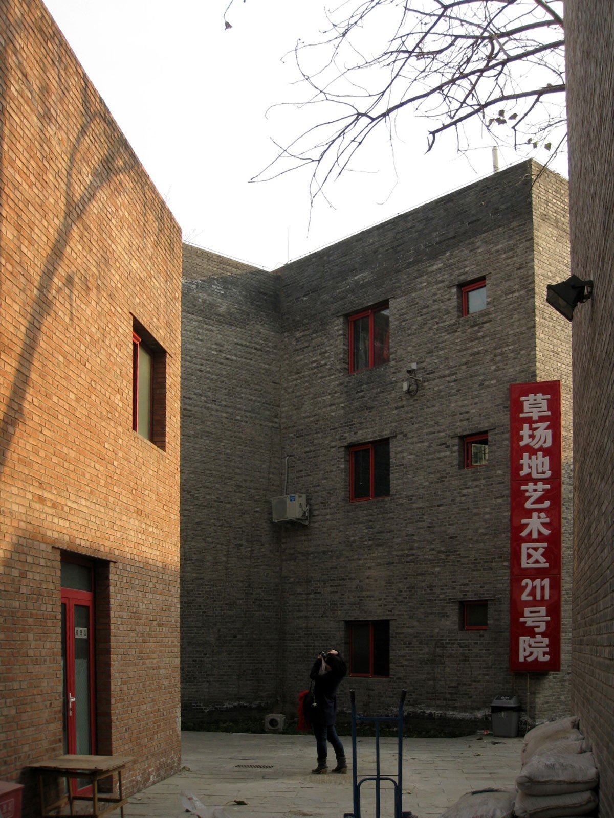 Gallery of Grey Brick Galleries, Red Brick Galleries, Three Shadows ...