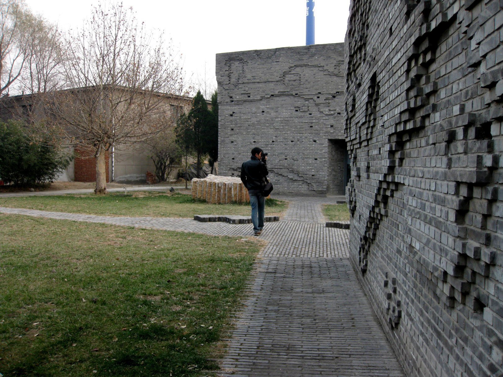 Gallery of Grey Brick Galleries, Red Brick Galleries, Three Shadows ...