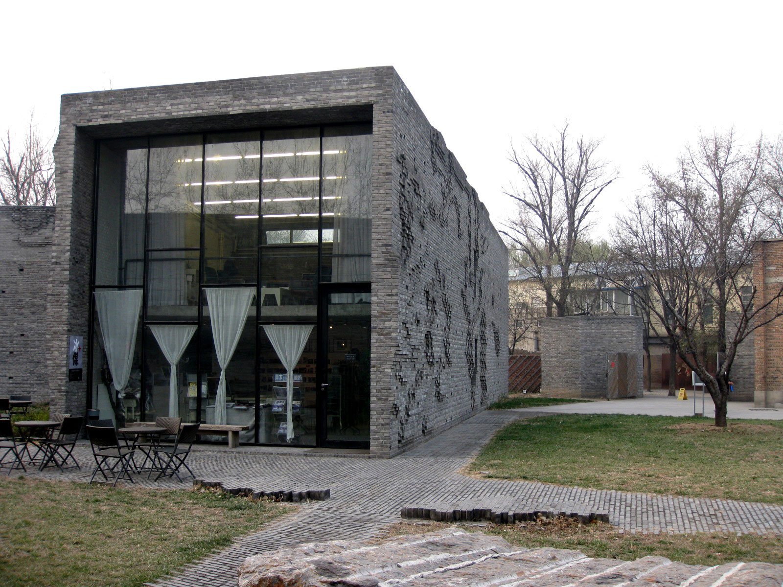 Gallery of Grey Brick Galleries, Red Brick Galleries, Three Shadows ...