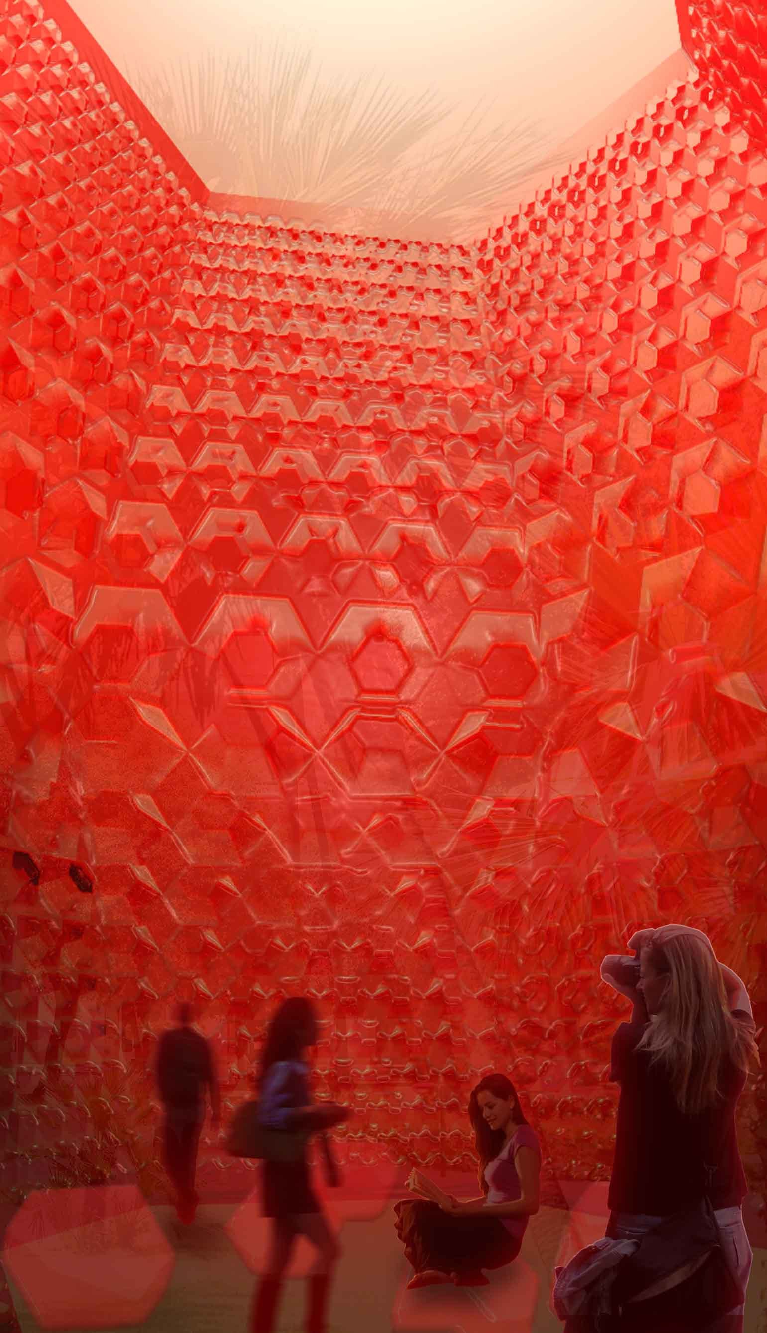 Gallery of 'Grenade' Inflatable Pavilion Proposal / SITBON Architectes - 4