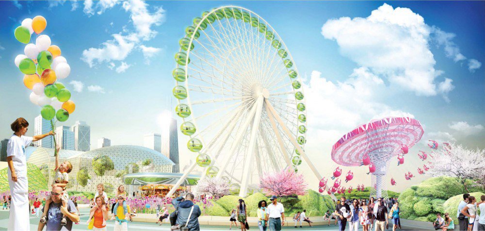 James Corner Field Operations Team Wins Navy Pier Competition | ArchDaily
