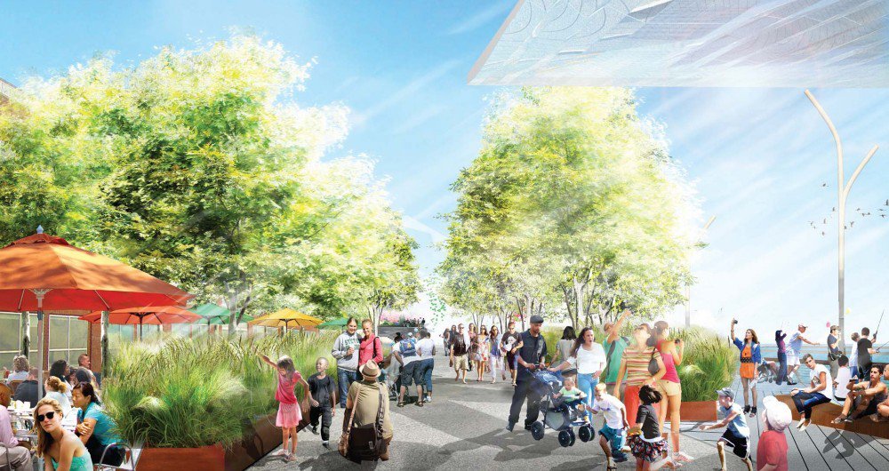 Gallery of James Corner Field Operations Team Wins Navy Pier ...