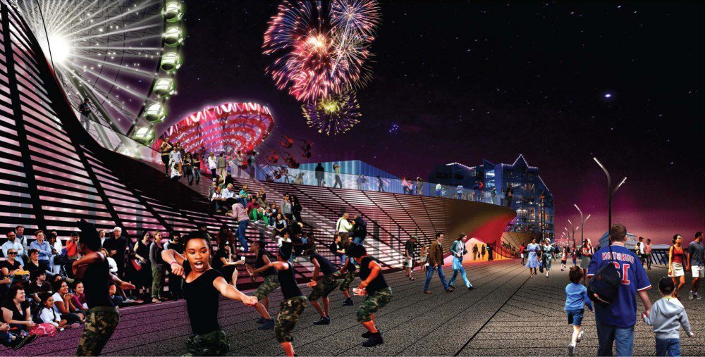 Gallery of James Corner Field Operations Team Wins Navy Pier ...