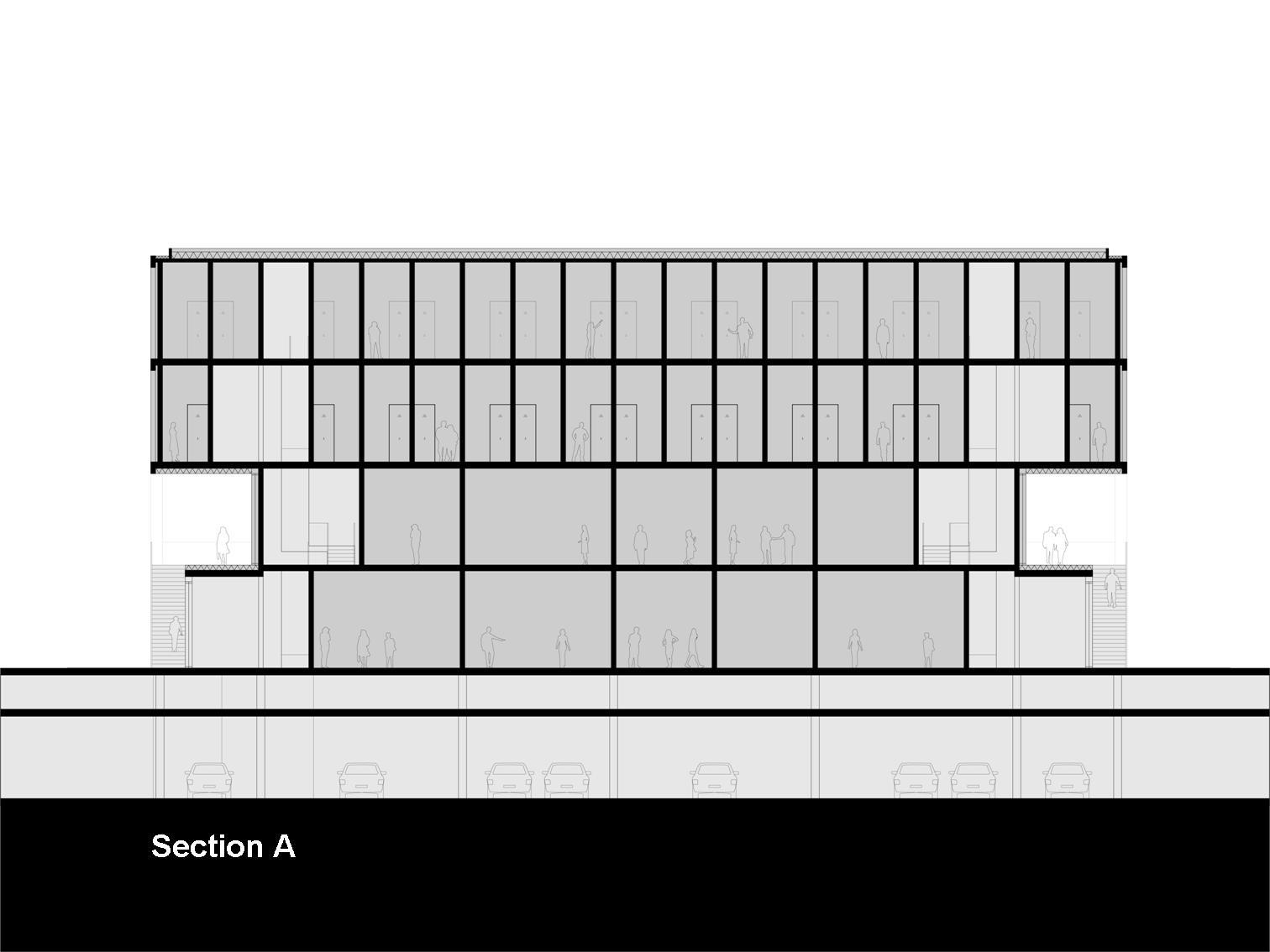 Gallery of Hallway House / NL Architects - 4