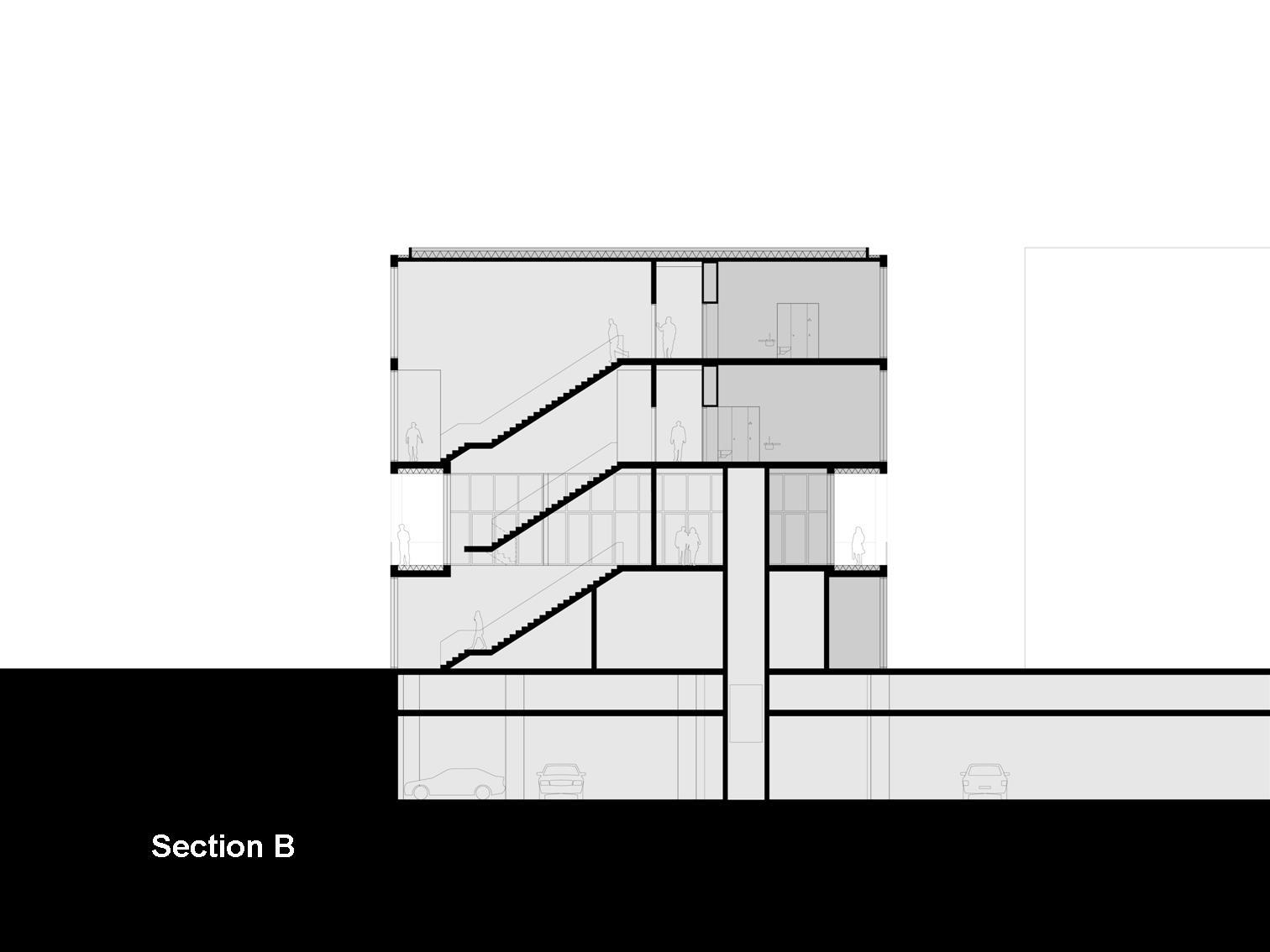 Gallery of Hallway House / NL Architects - 3