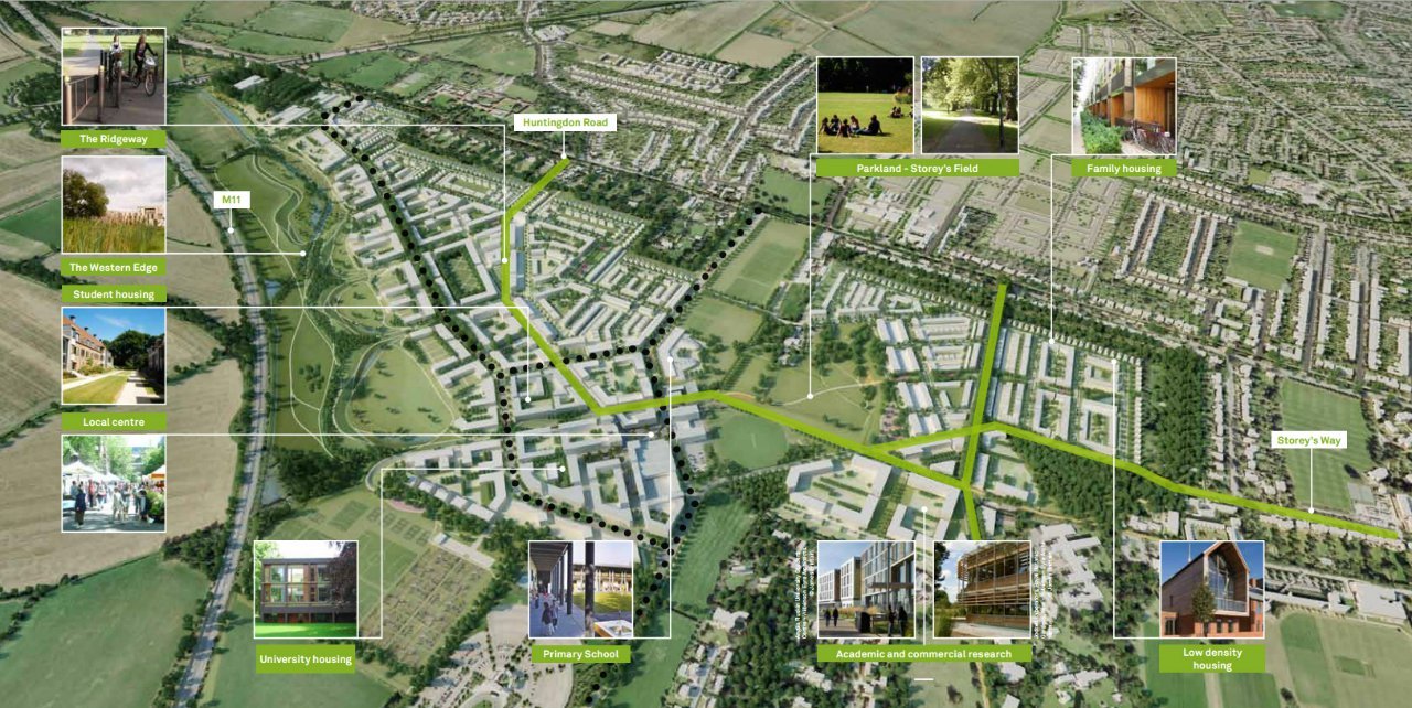 Gallery of Shortlist announced for the North West Cambridge extension - 10