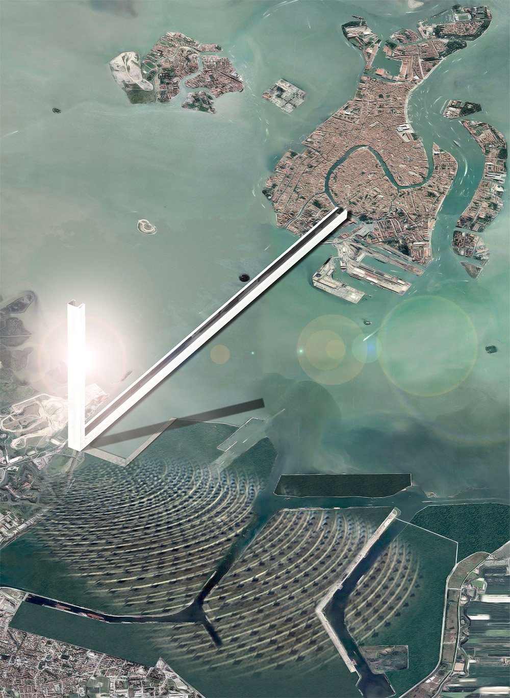 Gallery of LINK Solar Power Skyscraper / LED Architecture Studio - 13