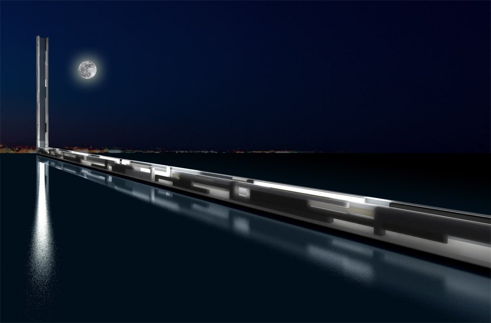 Gallery of LINK Solar Power Skyscraper / LED Architecture Studio - 11