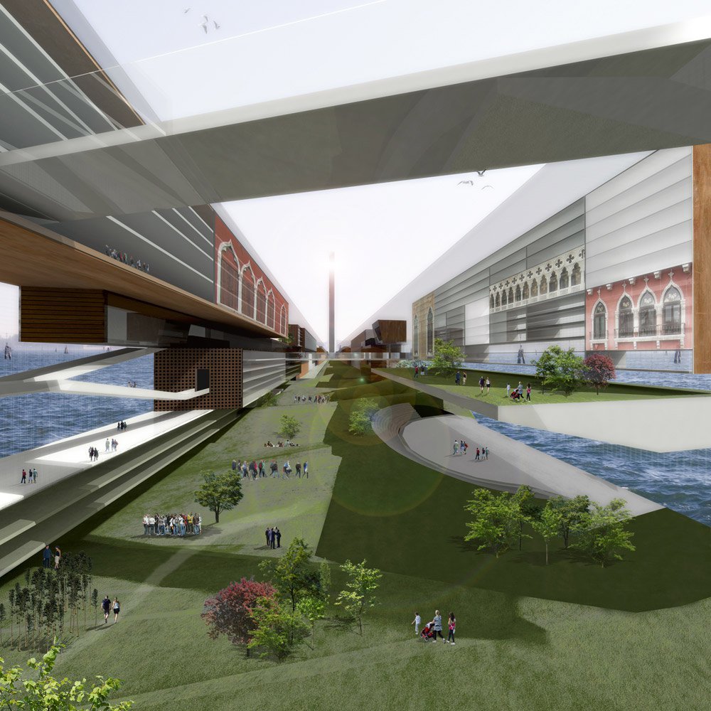 Gallery of LINK Solar Power Skyscraper / LED Architecture Studio - 10