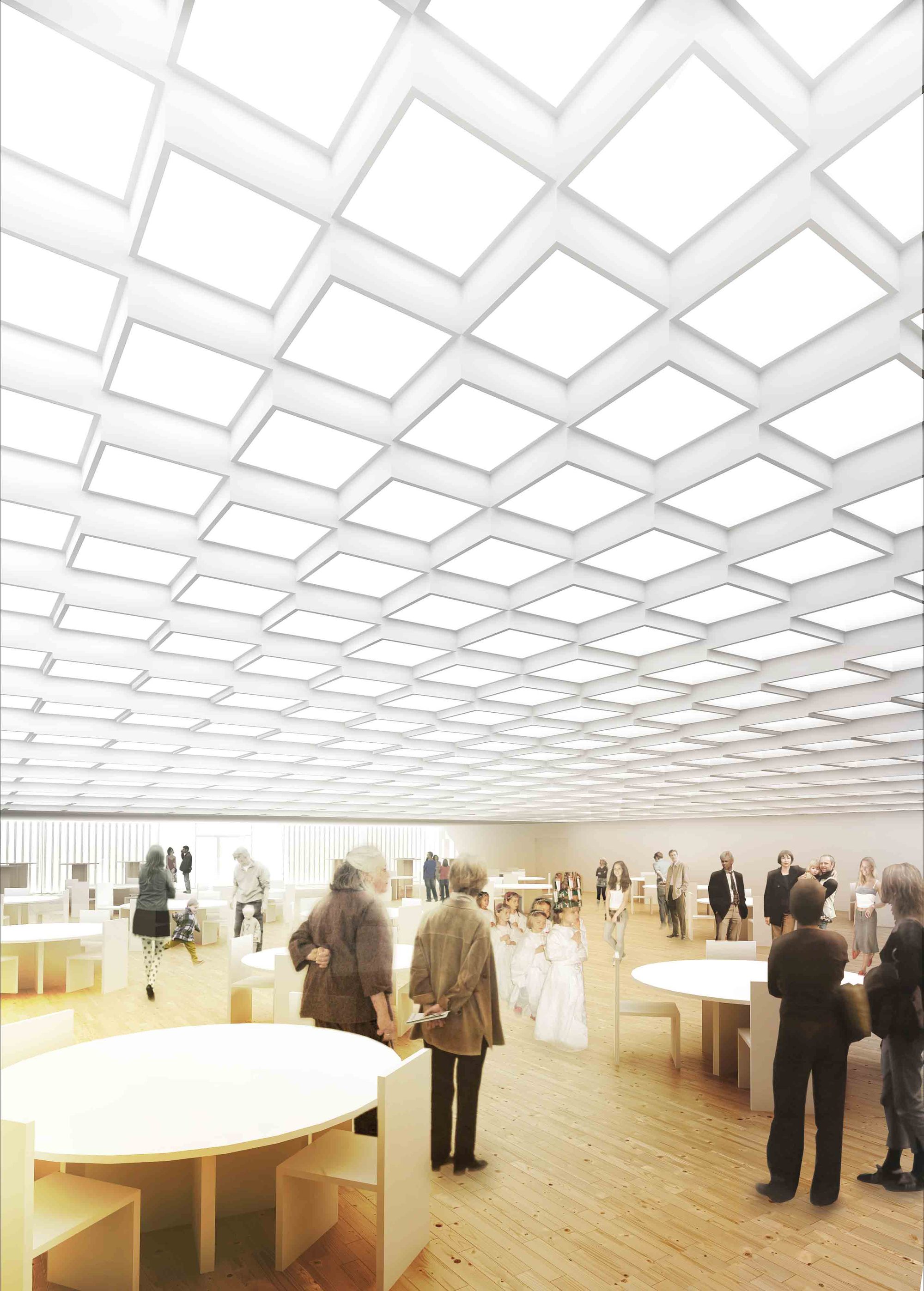 Gallery of Skyscape Church / We Architecture - 17