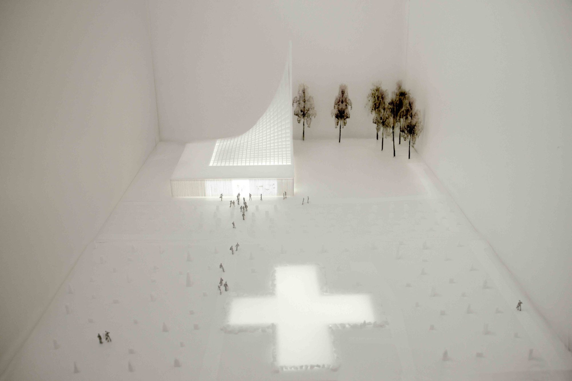 Gallery of Skyscape Church / We Architecture - 14