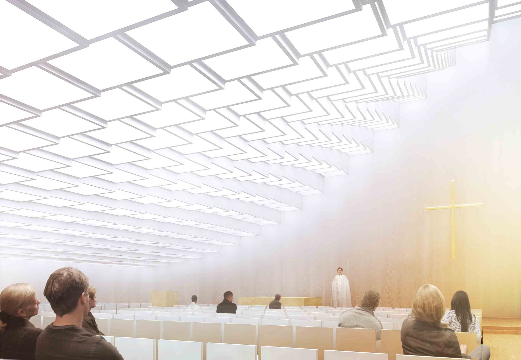 Gallery of Skyscape Church / We Architecture - 9