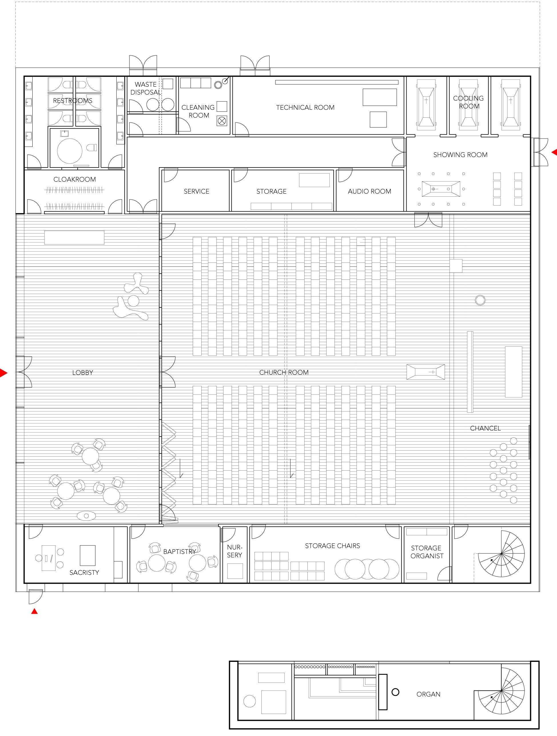 Gallery of Skyscape Church / We Architecture - 8