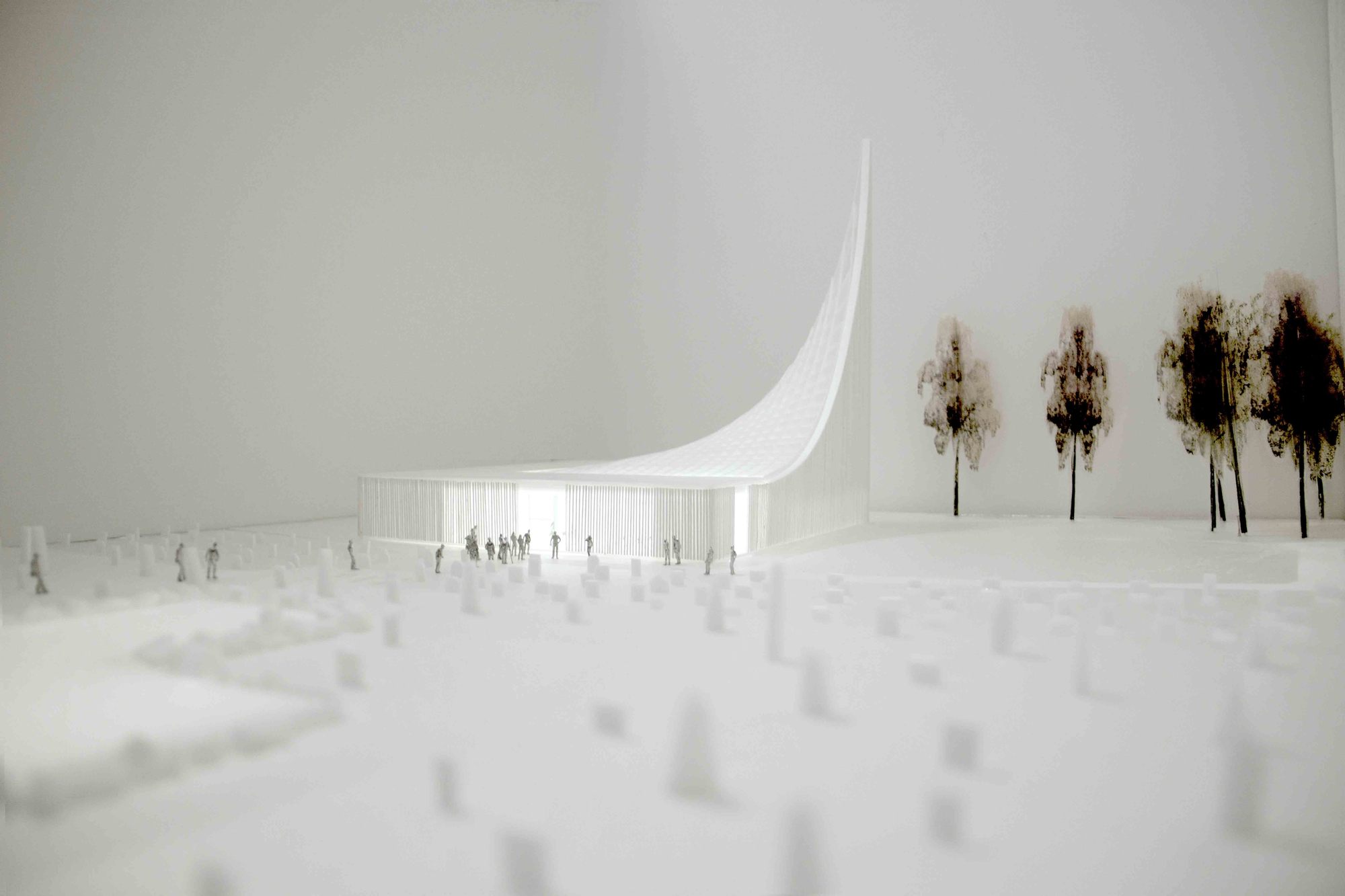 Skyscape Church / We Architecture | ArchDaily