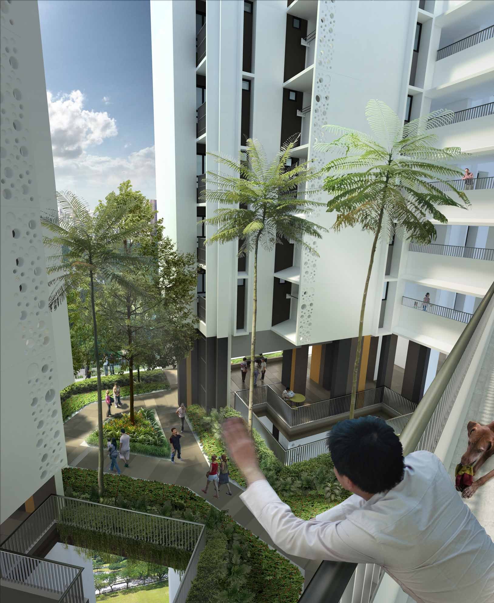 Gallery of SkyVille @ Dawson / WOHA - 3