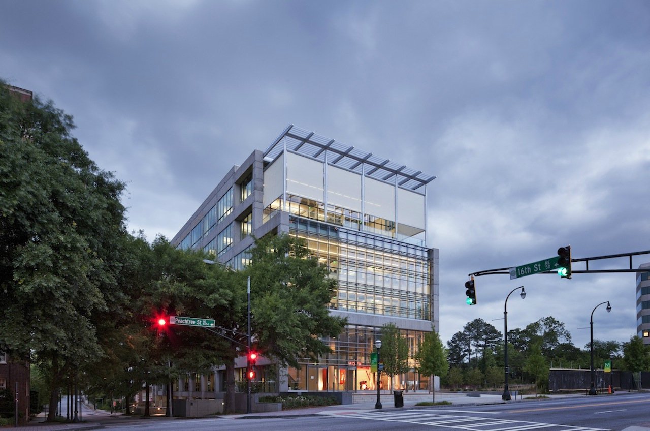 Gallery of Exemplar of Sustainable Architecture: 1315 Peachtree ...