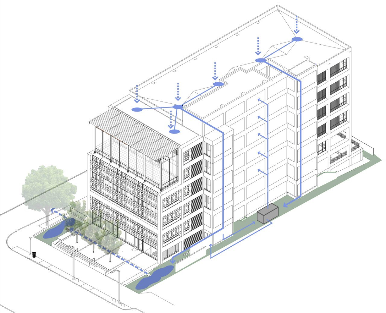 Gallery of Exemplar of Sustainable Architecture: 1315 Peachtree ...