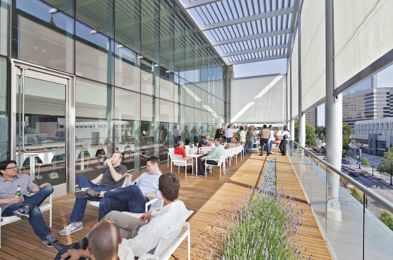 Exemplar of Sustainable Architecture: 1315 Peachtree / Perkins+Will ...