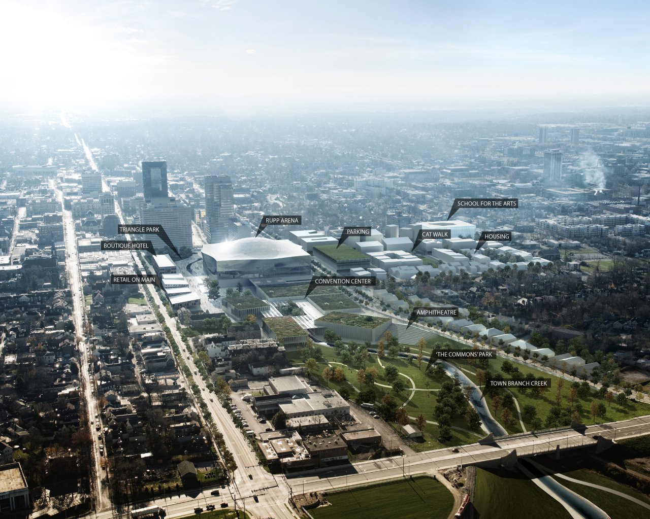 Gallery of Space Group Completes Lexington Master Plan - 2