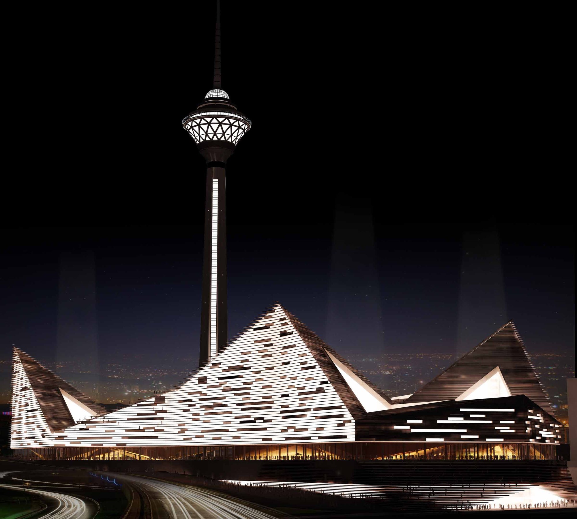 Gallery of Milad Complex Proposal / ContemporARchitectURban Designers ...