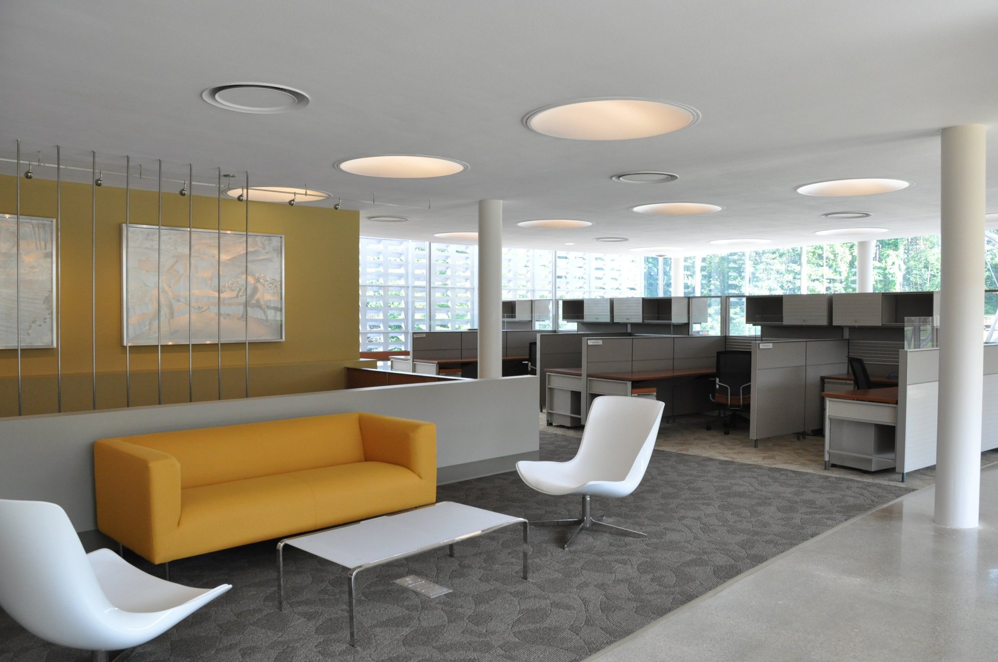 Gallery of ASM International World Headquarters Renovation / The ...