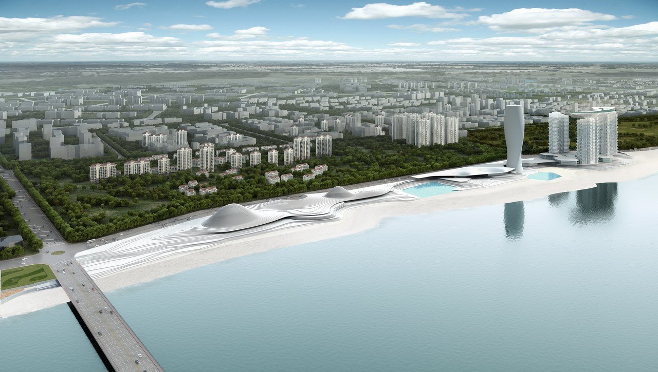 Gallery of 'Calling of the Sea' - Exhibition Hall for Yantai ...