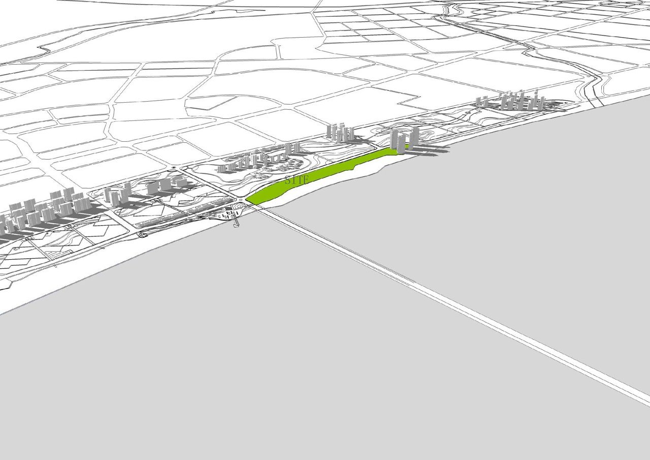 Gallery of 'Calling of the Sea' - Exhibition Hall for Yantai ...