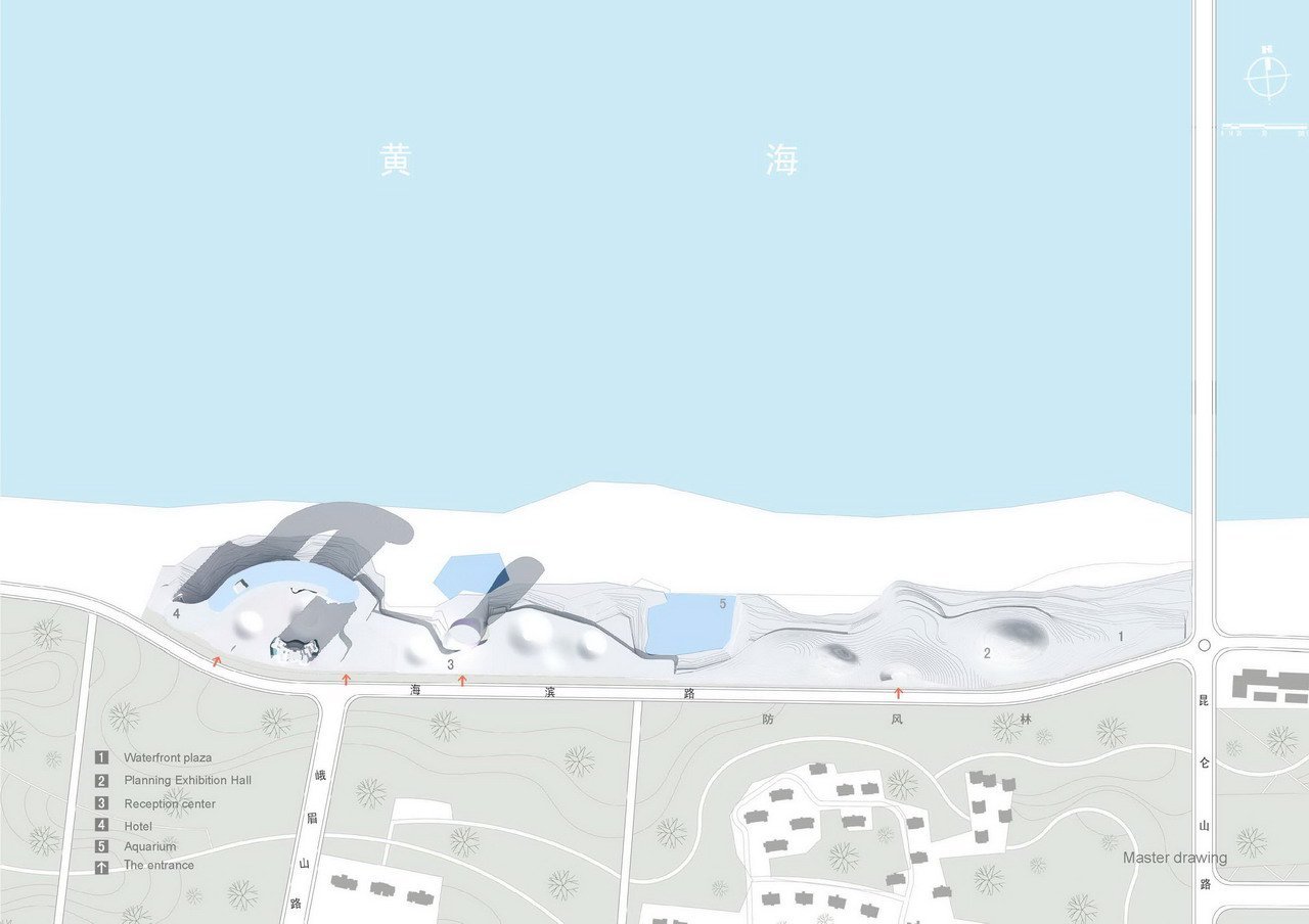 Gallery of 'Calling of the Sea' - Exhibition Hall for Yantai ...