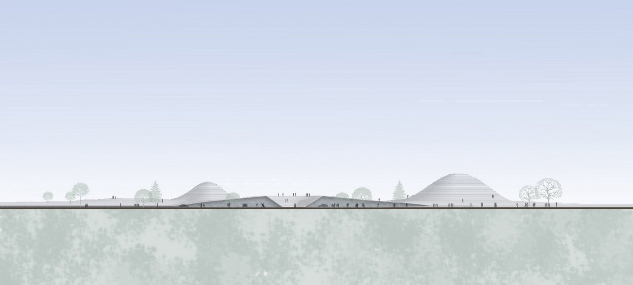 Gallery of 'Calling of the Sea' - Exhibition Hall for Yantai ...