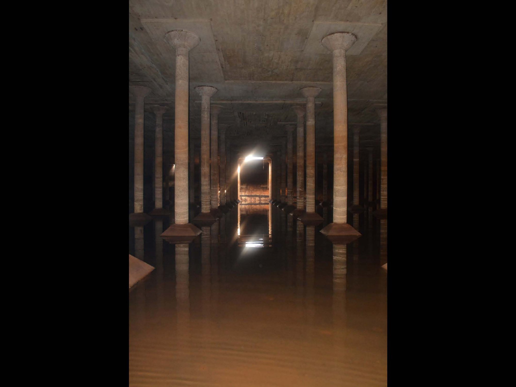Gallery of Romanesque "Cistern" Re-Discovered Under Buffalo Bayou Park ...