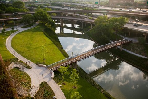 Gallery of Romanesque "Cistern" Re-Discovered Under Buffalo Bayou Park ...