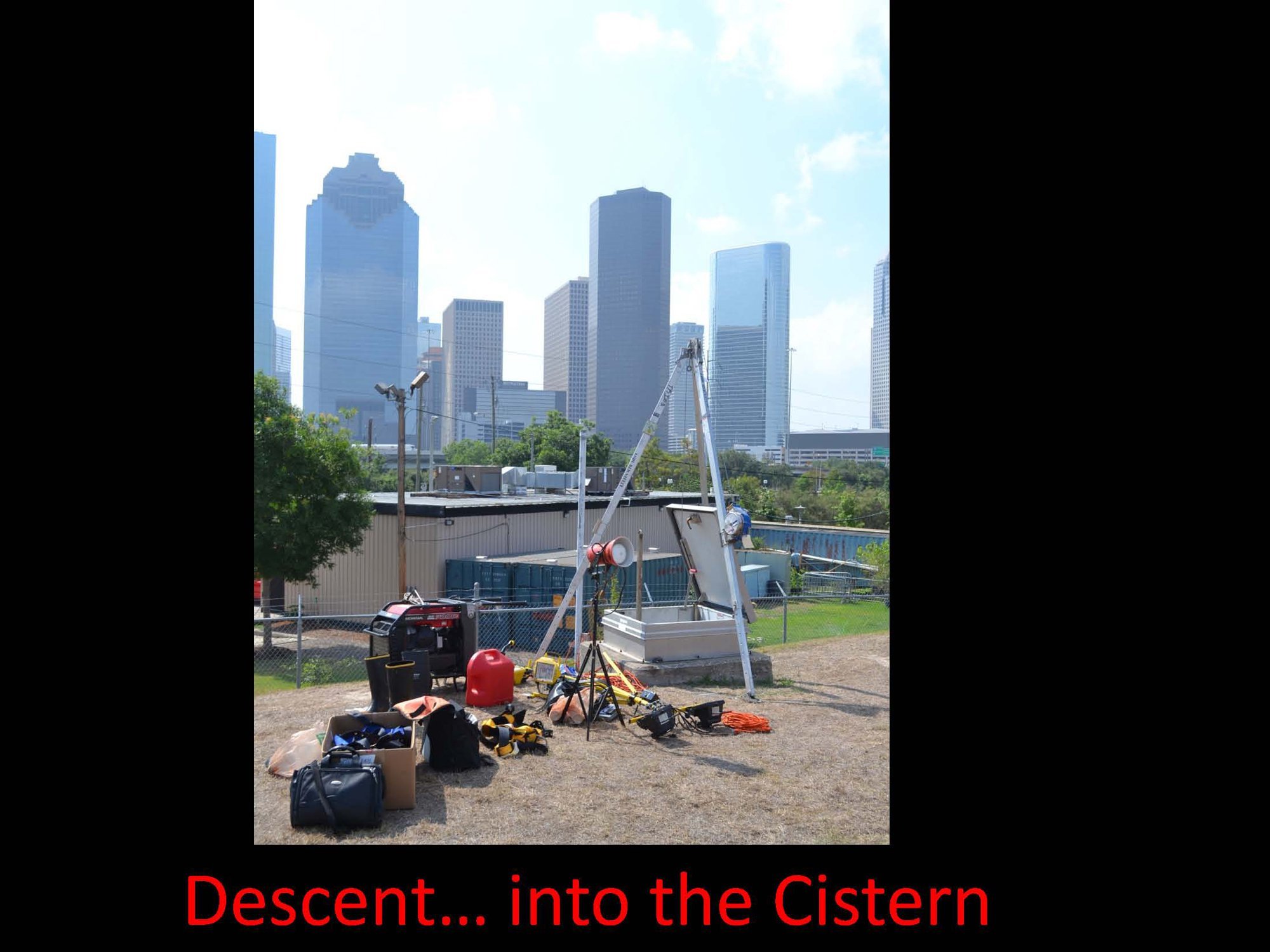 Gallery of Romanesque "Cistern" Re-Discovered Under Buffalo Bayou Park ...