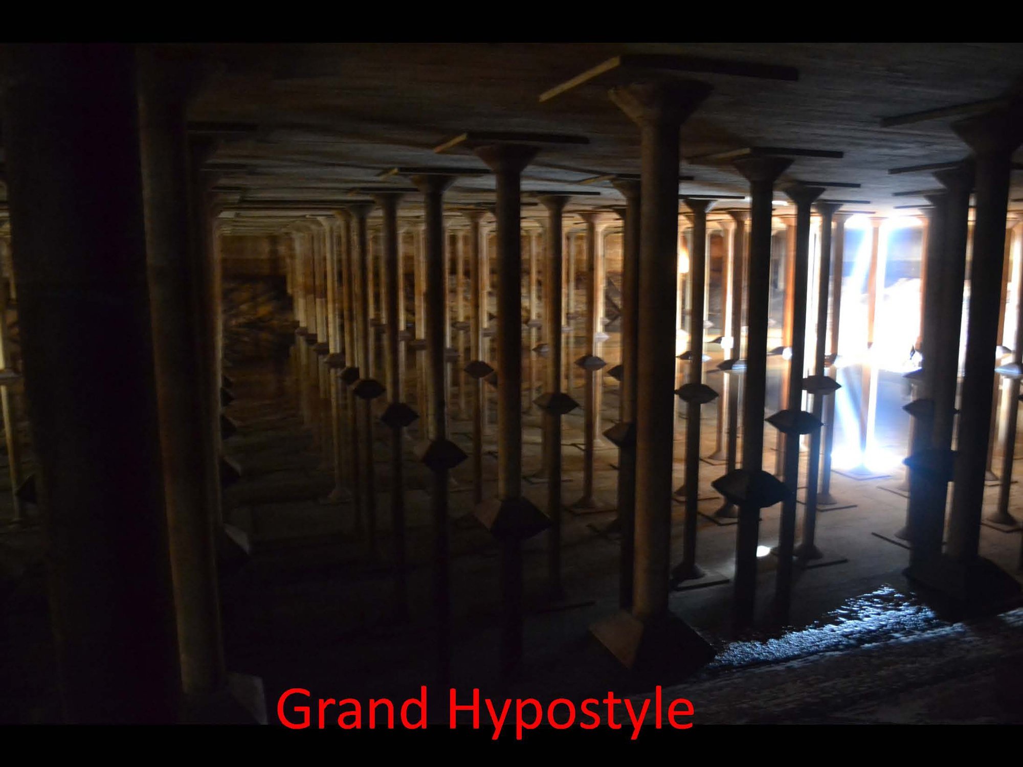 Gallery of Romanesque "Cistern" Re-Discovered Under Buffalo Bayou Park ...