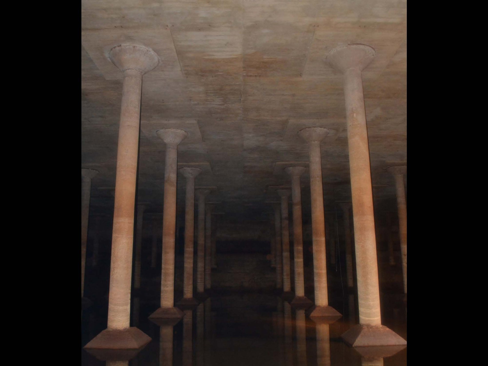 Gallery of Romanesque "Cistern" Re-Discovered Under Buffalo Bayou Park ...