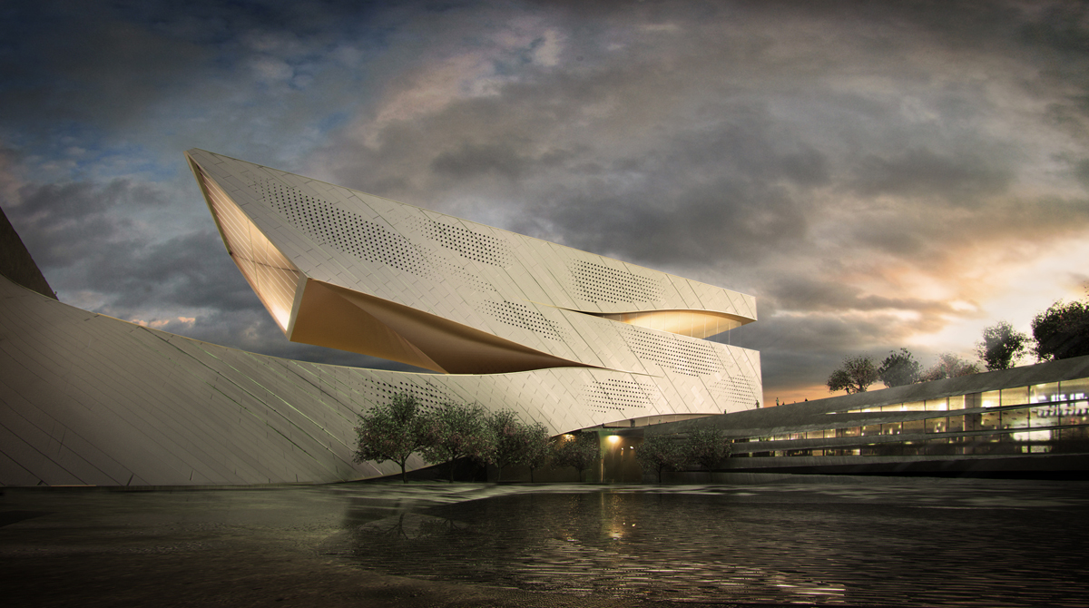 Gallery of Dalian Library / 10 Design - 8