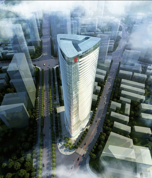 Gallery of Blue Sky Building Project / KSP Juergen Engel Architekten - 5