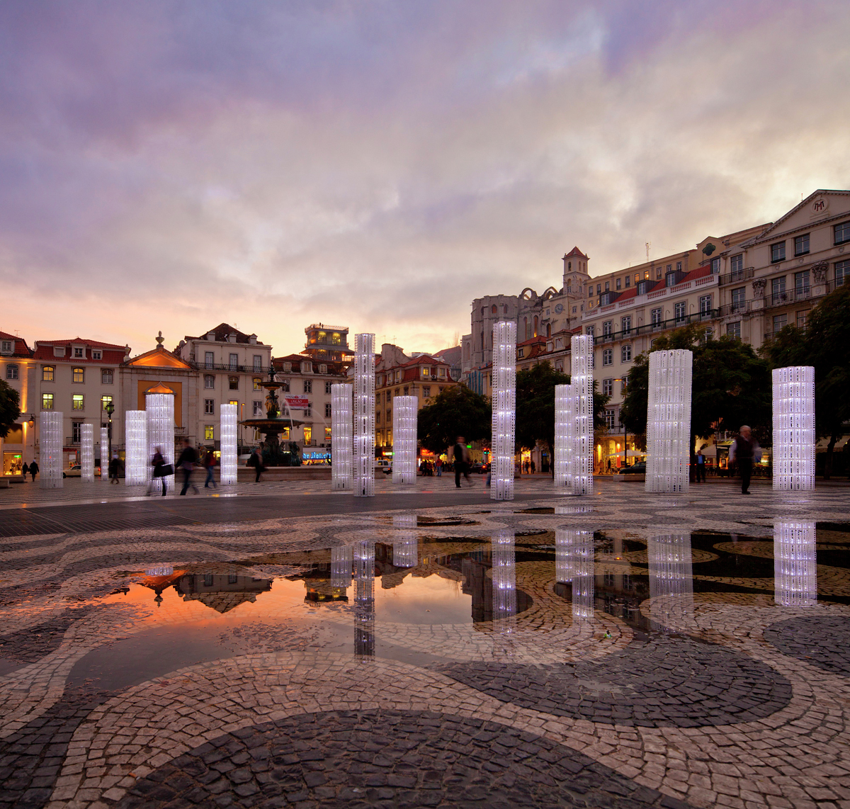 Gallery of 'Frozen Trees' Installation / Like Architects - 22