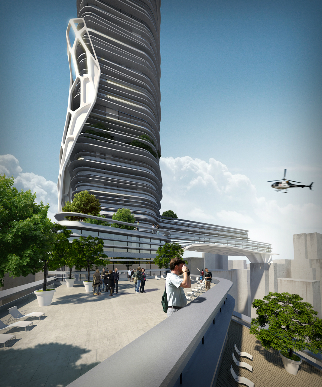 Gallery of Elevated Night Club Hotel in Hong Kong / Urbanplunger - 3