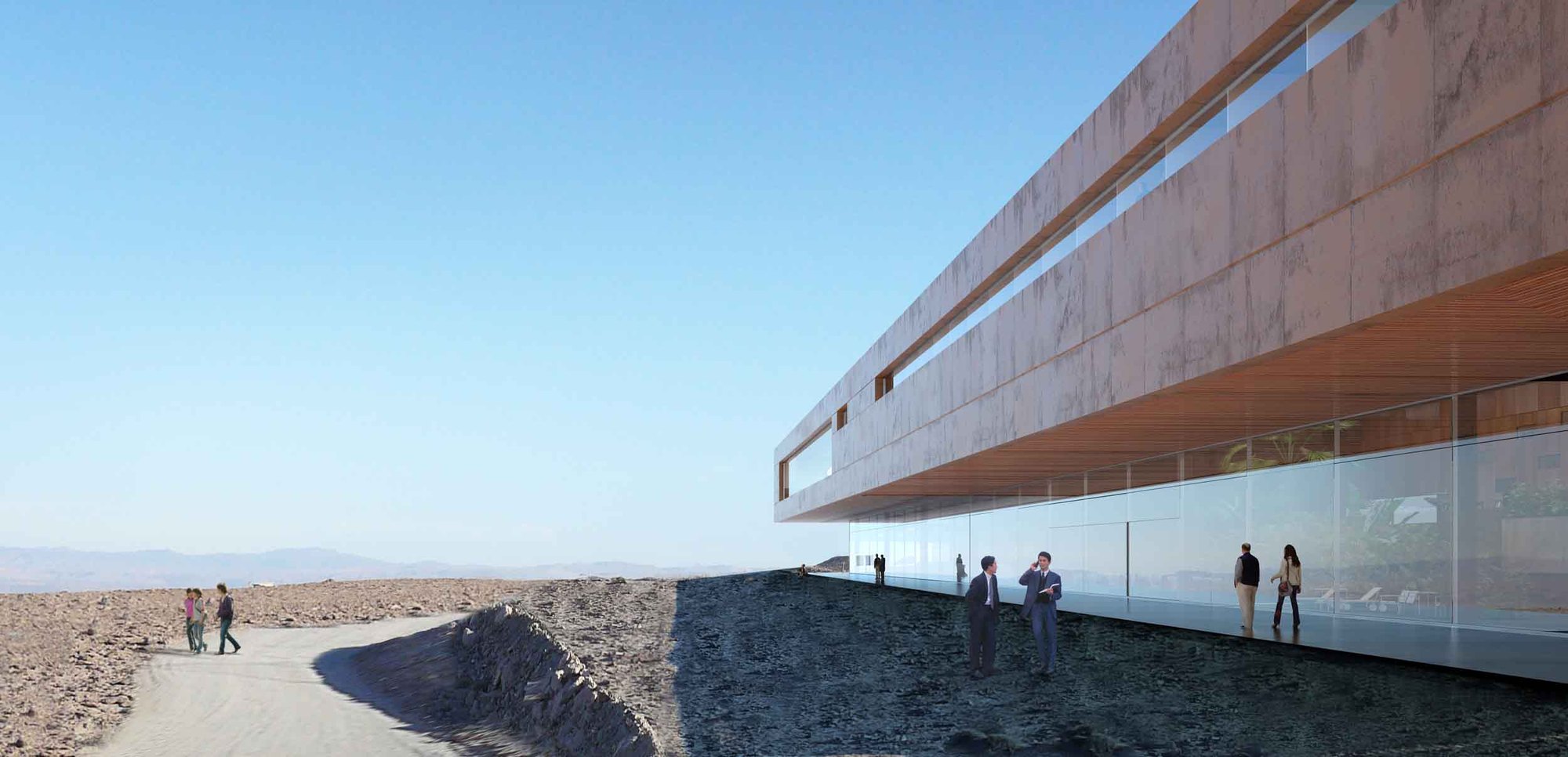 Gallery of Alma Hotel proposal / LAN Architecture - 21