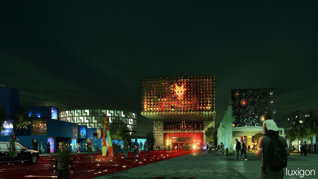 Galería de Visualización en Arquitectura: Luxigon - 7