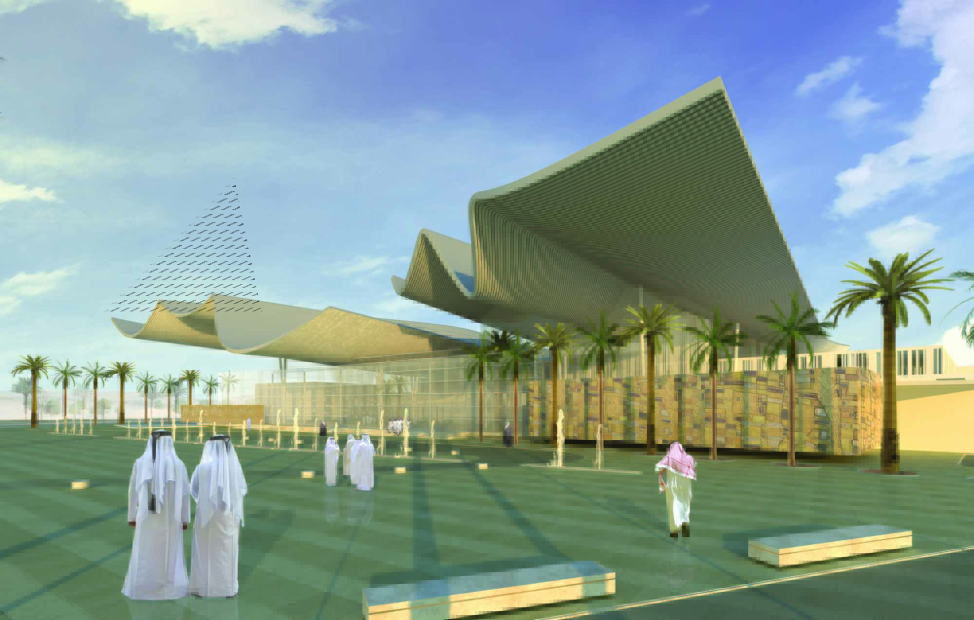Gallery of Celebration Hall of Riyadh / Studio Schiattarella - 8