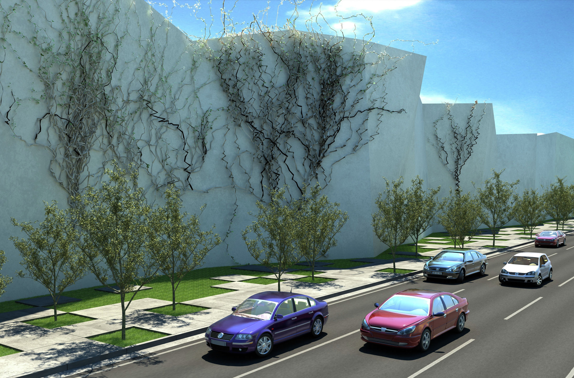 Gallery of 'The Lost Wall' / YNL Design - 9