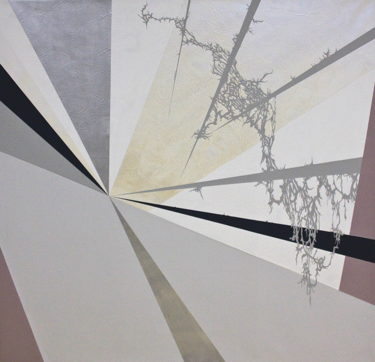 Gallery of Julie Davidow's "archiTECTONIC" Paintings at Diana ...