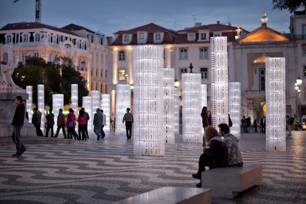 Gallery of 'Frozen Trees' Installation / Like Architects - 21