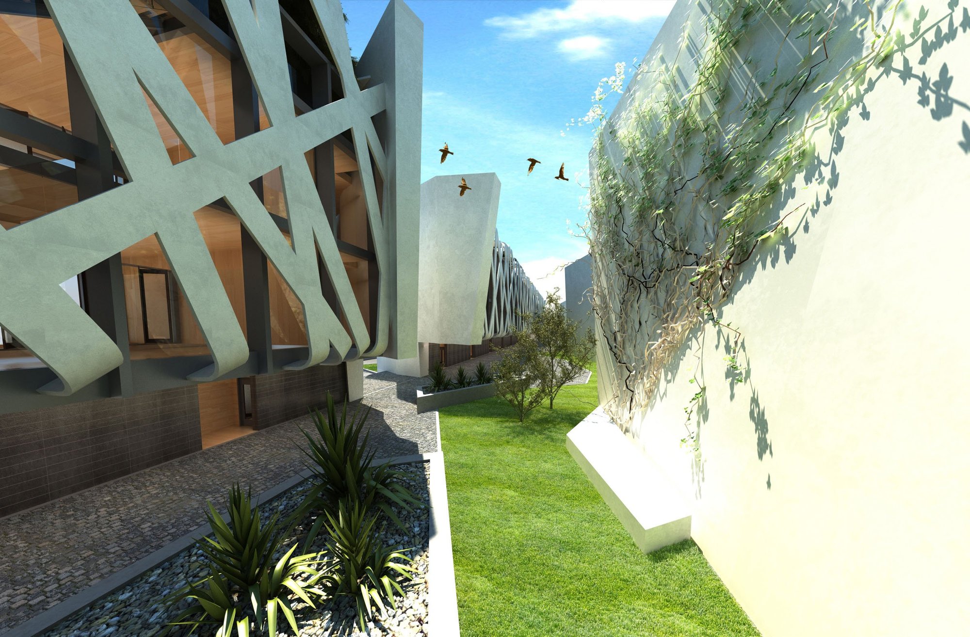 Gallery of 'The Lost Wall' / YNL Design - 8