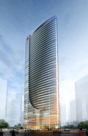 Gallery of Blue Sky Building Project / KSP Juergen Engel Architekten - 2