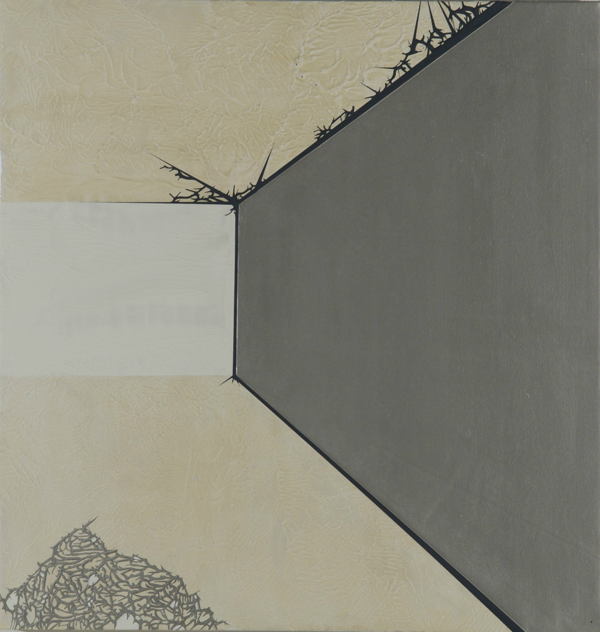 Gallery of Julie Davidow's "archiTECTONIC" Paintings at Diana ...