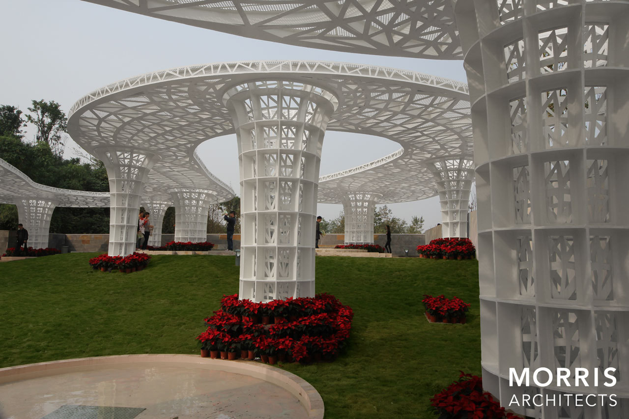 Gallery of Houston Pavilion / Morris Architects - 10